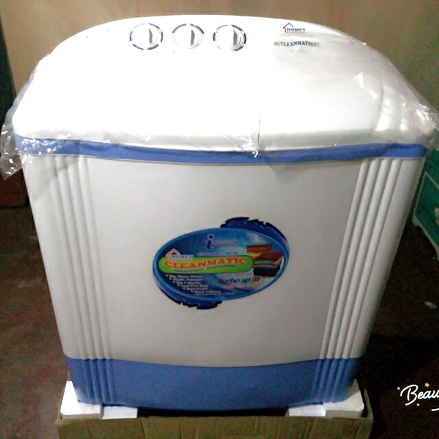 Brand New Washing Machine (Twin Tub) 8.0Kilos, TV & Home Appliances ...