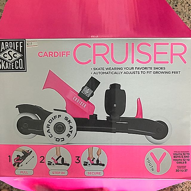 Cardiff Cruiser Skates, Sports Equipment, Sports & Games, Skates ...