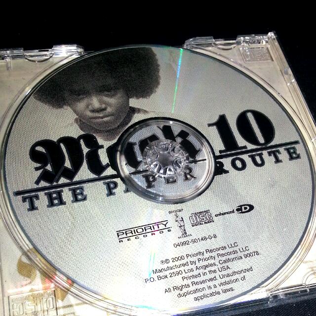 Cd Mack 10 Paper Route Ice Cube Timbaland Hobbies And Toys Music