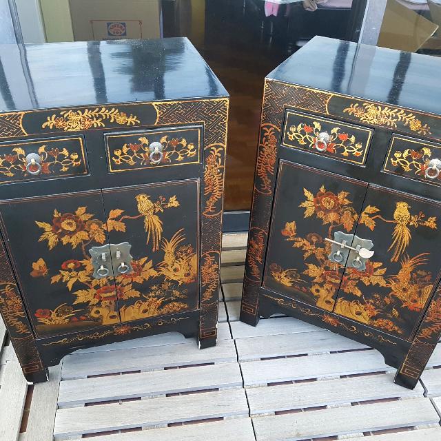 Chinese-Style Side Tables/Cabinets, Furniture & Home Living, Furniture ...