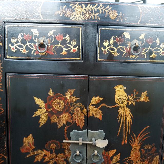 Chinese-Style Side Tables/Cabinets, Furniture & Home Living, Furniture ...