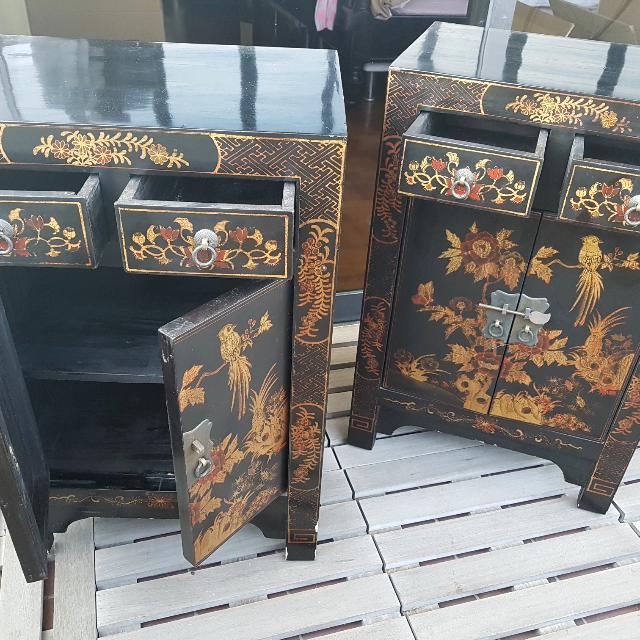 Chinese-Style Side Tables/Cabinets, Furniture & Home Living, Furniture ...