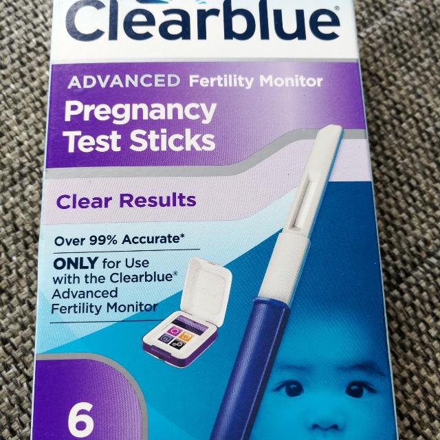 Clearblue Advanced Fertility Monitor - Pregnancy Test Sticks, Babies ...