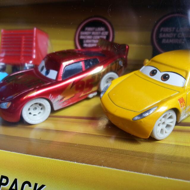Disney Pixar Cars 3 Fireball Beach Race 4 Pack 1:55 Diecast, Hobbies ...