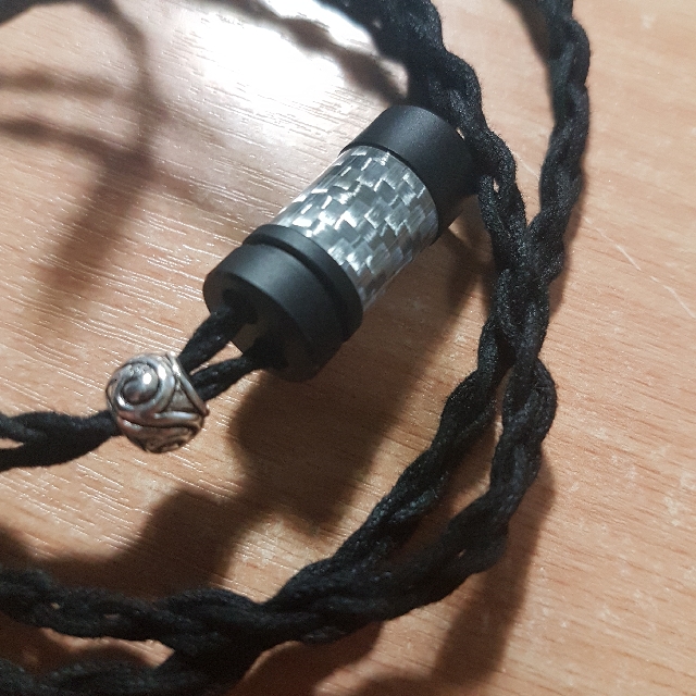 Duelund Silver-gold Iem Cable, Audio, Portable Audio Accessories on ...