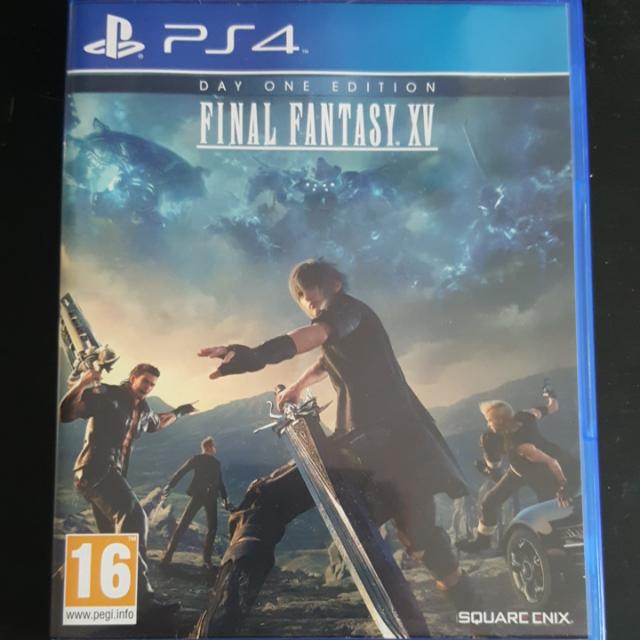 Final Fantasy XV PS4, Video Gaming, Video Games, PlayStation on Carousell