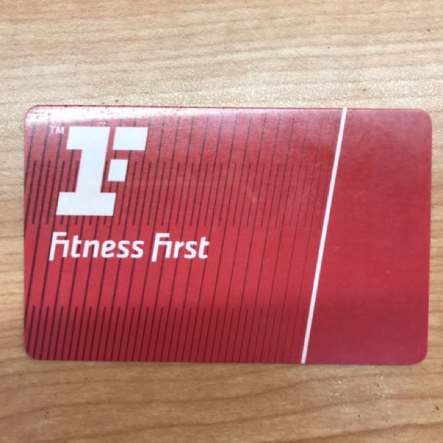 Fitness First Membership, Sports Equipment, Exercise & Fitness, Cardio ...