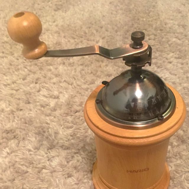 Haribo Wooden Coffee Hand Grinder, TV & Home Appliances, Kitchen ...