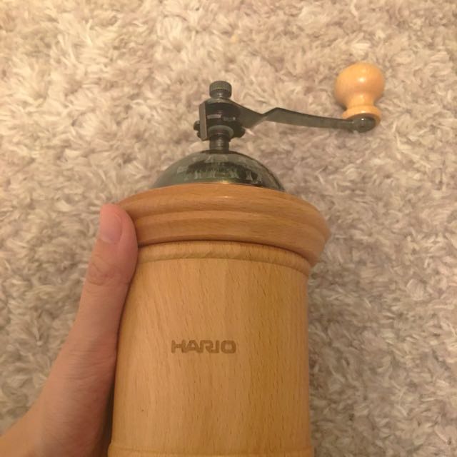 Haribo Wooden Coffee Hand Grinder, TV & Home Appliances, Kitchen ...