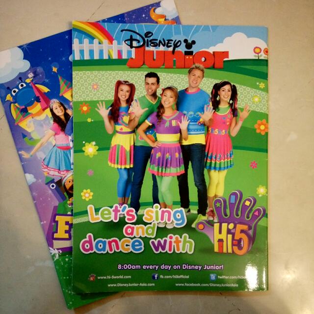 Hi5 Book, Hobbies & Toys, Books & Magazines, Children's Books on Carousell