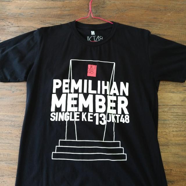 JKT48 Fan Merch Tee, Men's Fashion, Tops & Sets, Tshirts & Polo Shirts ...