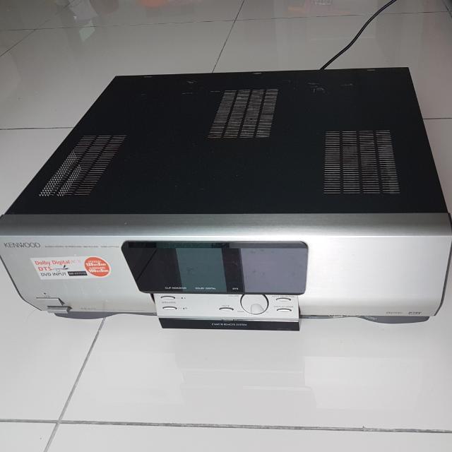 Kenwood amplifier and speakers + woofer, Audio, Soundbars, Speakers ...