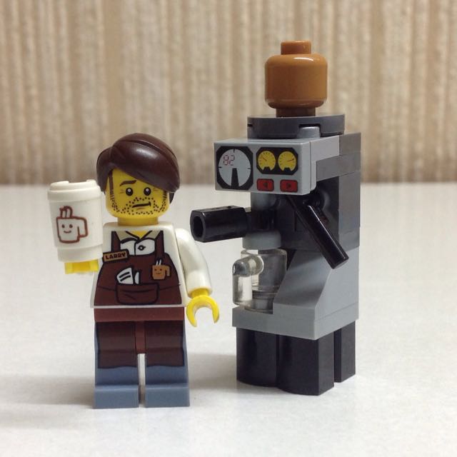 Lego Coffee Machine MOC, 書籍、休閒與玩具, 玩具、公仔、桌遊在旋轉拍賣