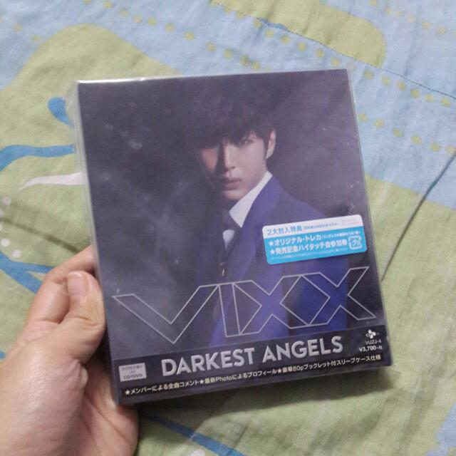 Leo VIXX Darkest Angel CD+DVD Official Japan Album, Hobbies & Toys, Collectibles & Memorabilia ...