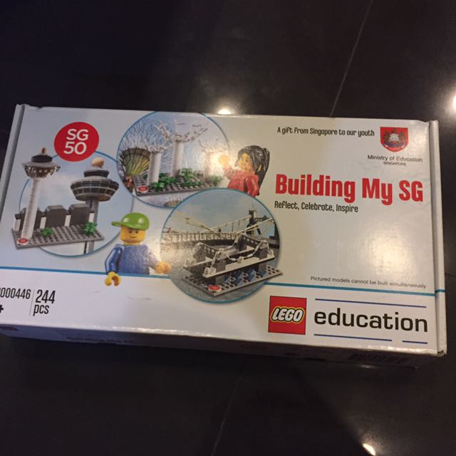 Limited Edition Lego SG 50 Lego Set, Hobbies & Toys, Toys & Games on ...