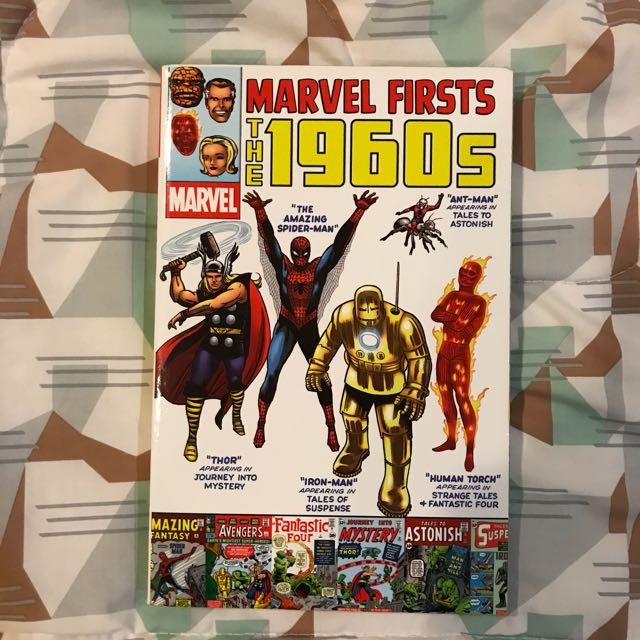 Marvel Firsts (Set), Hobbies & Toys, Books & Magazines, Fiction & Non ...