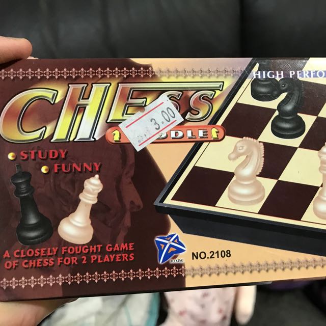 Mini Chess Game, Hobbies & Toys, Toys & Games on Carousell