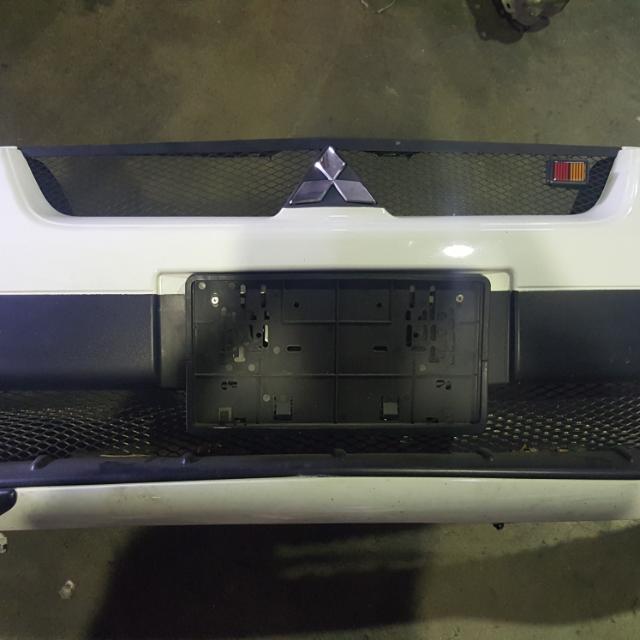 Mitsubishi Colt Version R Bumper, Car Accessories on Carousell