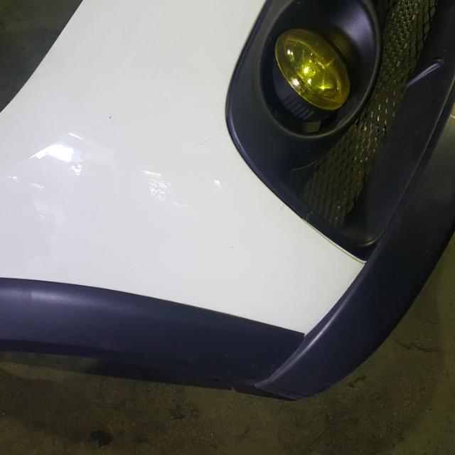 Mitsubishi Colt Version R Bumper, Car Accessories on Carousell