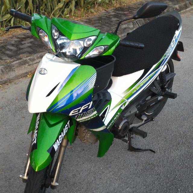 Modenas EFI 118, Motorbikes on Carousell