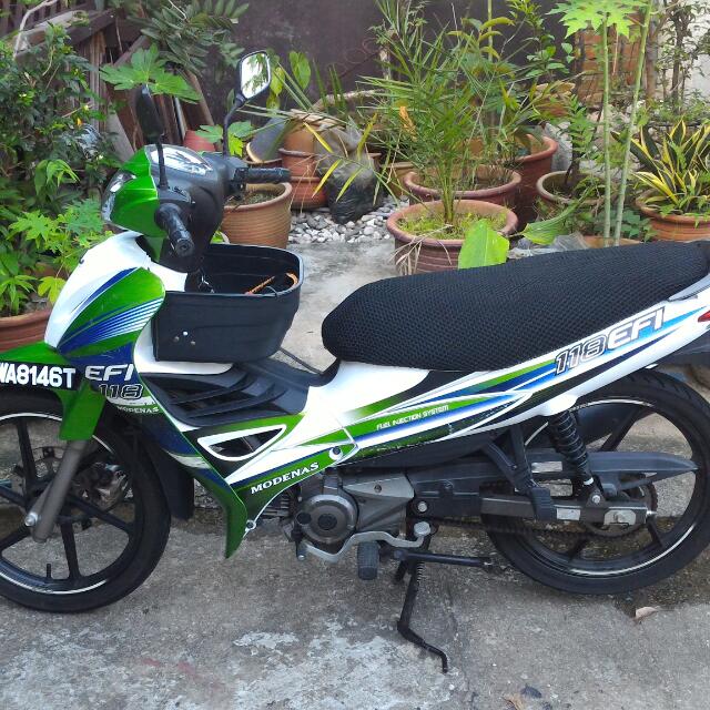 Modenas EFI 118, Motorbikes on Carousell