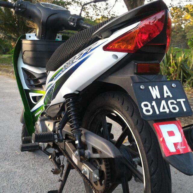 Modenas EFI 118, Motorbikes on Carousell