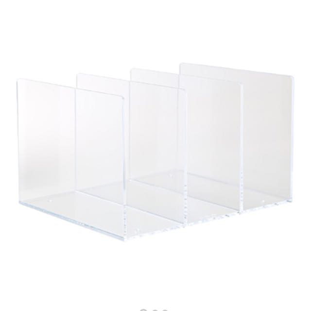 Muji Large Magazine/Book Divider, Furniture & Home Living, Home Decor ...