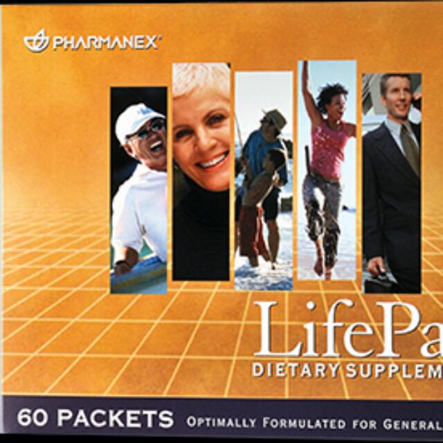 Nuskin LifePak, Health & Nutrition, Health Supplements, Vitamins ...