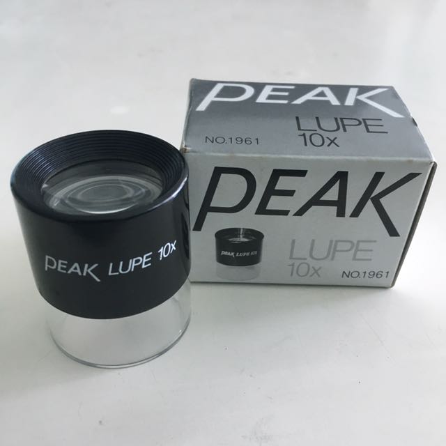 Peak Lupe 10X No.1961, Photography, Photography Accessories, Other ...