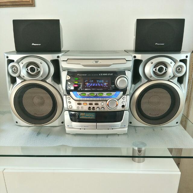 Pioneer DVD Mini Component Player, Audio, Soundbars, Speakers ...