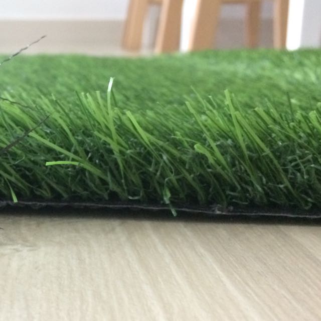 Rumput Tiruan / Rumput Carpet / Artificial Grass, Furniture & Home ...