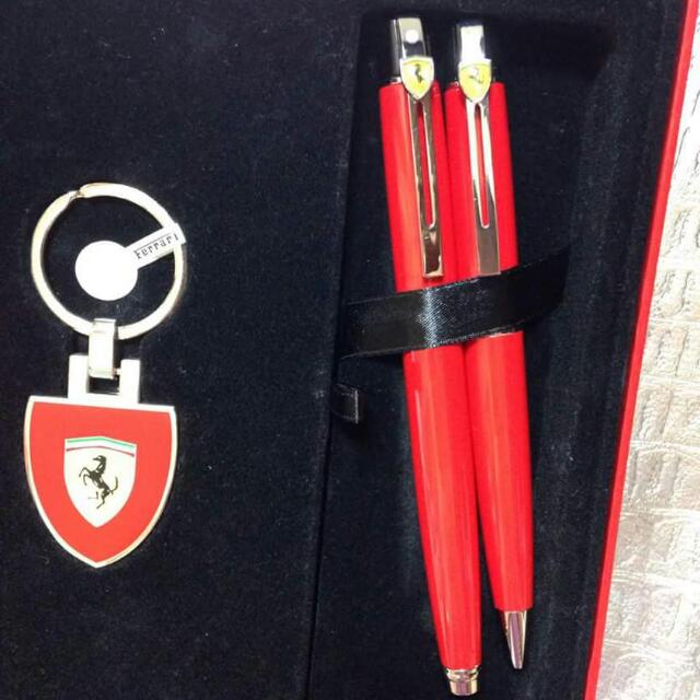 Authentic Luxury Sheaffer Ferrari Pens Set, Men's Fashion, Watches ...