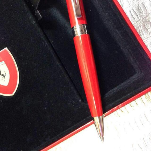 Authentic Luxury Sheaffer Ferrari Pens Set, Men's Fashion, Watches ...