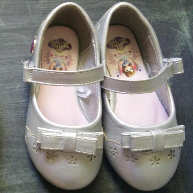 Sofia The First Silver Shoes, Babies & Kids, Babies & Kids Fashion on ...
