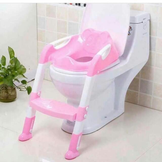 STAIR POTTY TRAINER, Babies & Kids, Bathing & Changing, Toilet Training ...
