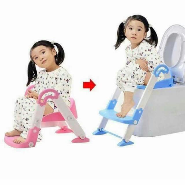 STAIR POTTY TRAINER, Babies & Kids, Bathing & Changing, Toilet Training ...