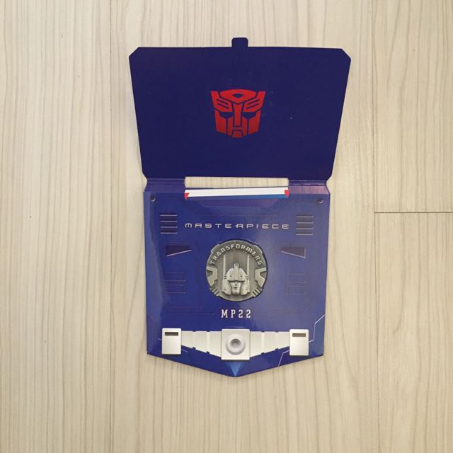 Takara Tomy Transformer Master Piece MP 22 Ultra Magus With Collector ...