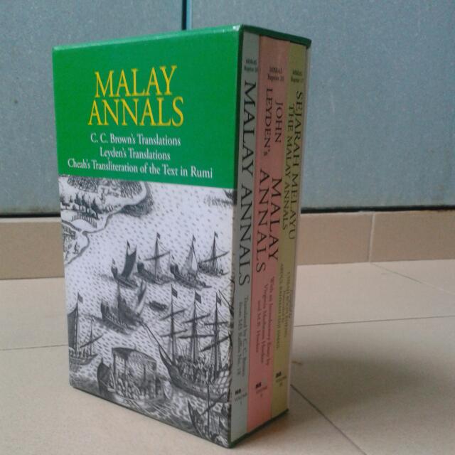 The Malay Annals / Sulalatus Salatin / Sejarah Melayu Set, Books ...