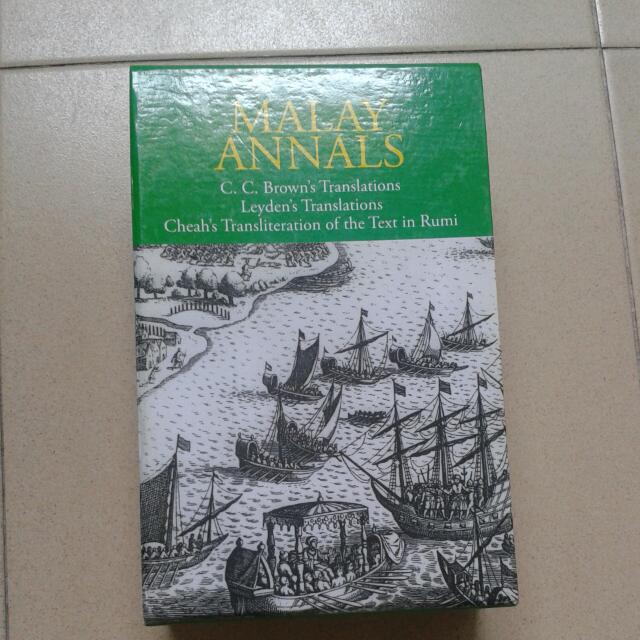 The Malay Annals / Sulalatus Salatin / Sejarah Melayu Set, Books ...