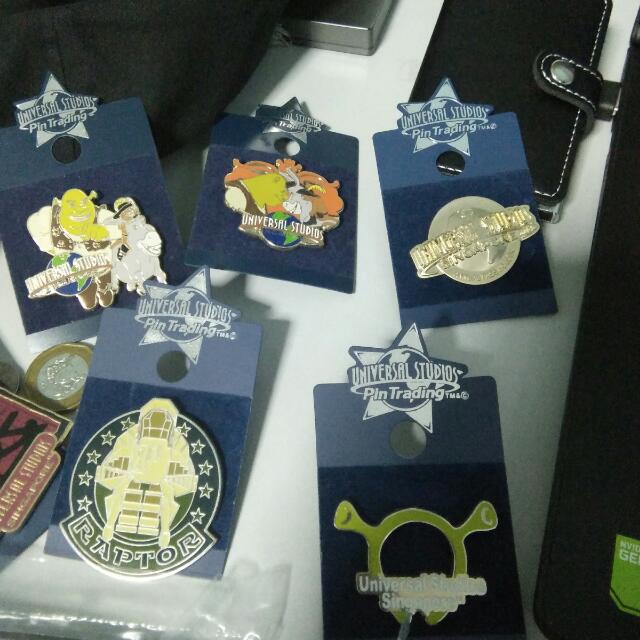 Universal Studio Pins, Men's Fashion, Watches & Accessories, Accessory ...