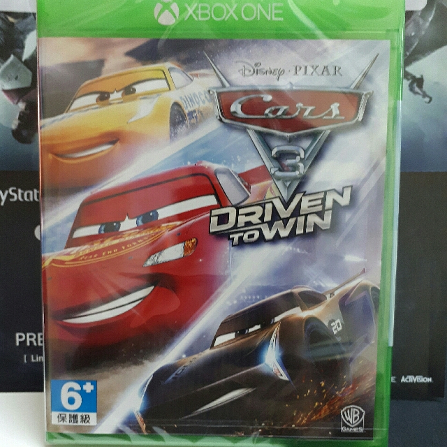 Xbox One Cars 3 Driven To Win, Video Gaming, Video Games, Xbox on Carousell
