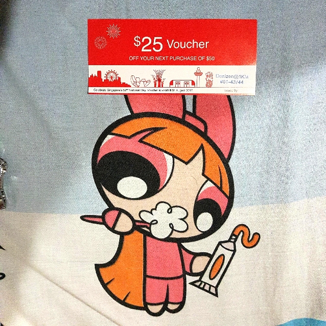 $25 Voucher Off, Tickets & Vouchers, Vouchers on Carousell