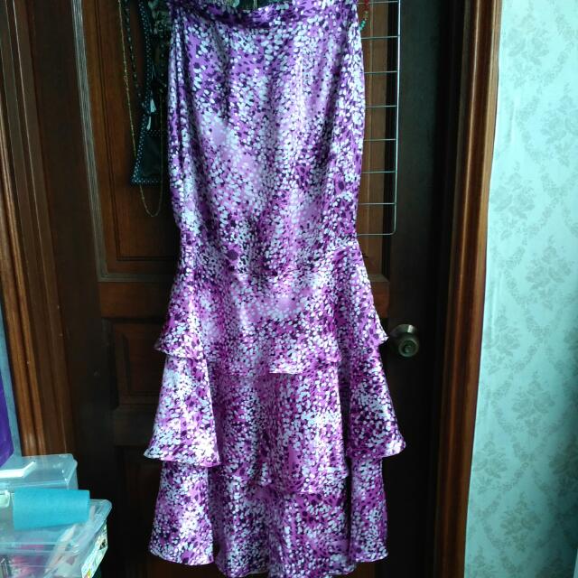 3 Tier Skirt, Women's Fashion, Bottoms, Skirts on Carousell