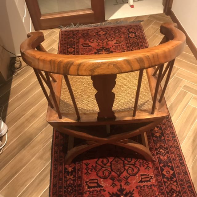 Antique Chinese Desk Chair, Furniture & Home Living, Furniture, Tables ...