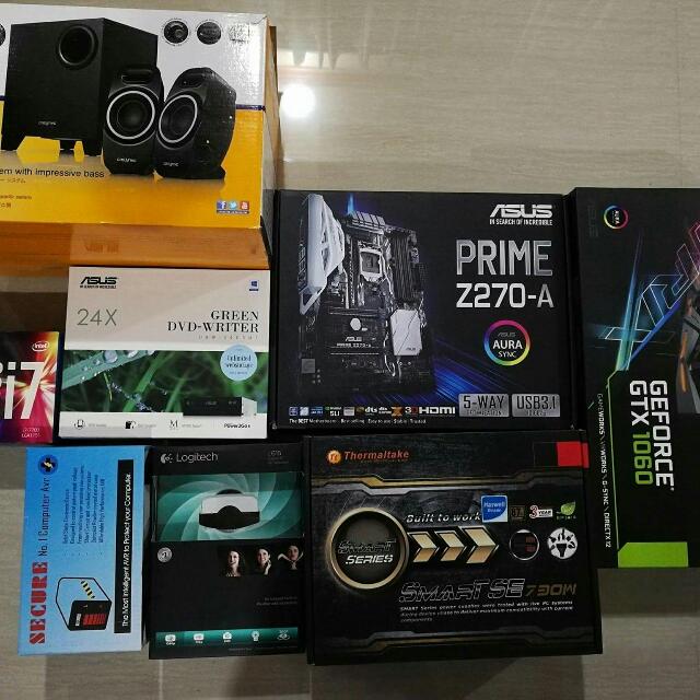 Asus Gaming Desktop High Specs, Computers & Tech, Parts & Accessories ...