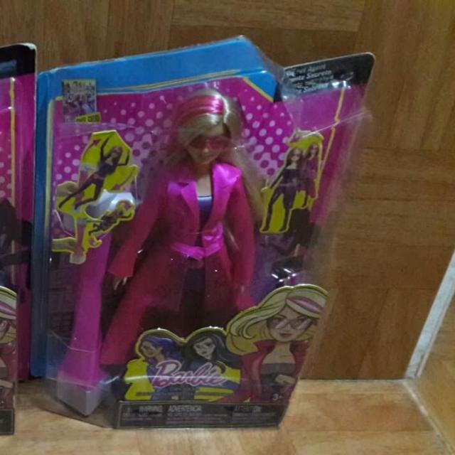 Barbie - Spy Squad - Barbie Secret Agent Doll, Hobbies & Toys, Toys ...