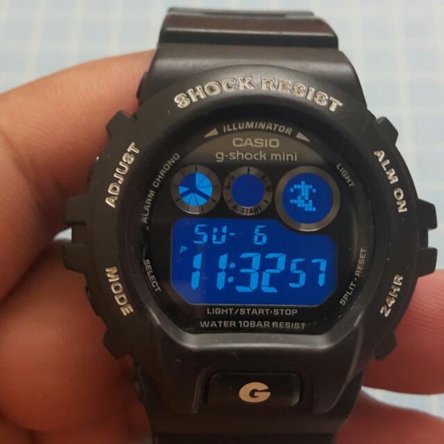 Casio G Shock Mini GMN 690, Women's Fashion, Watches & Accessories ...