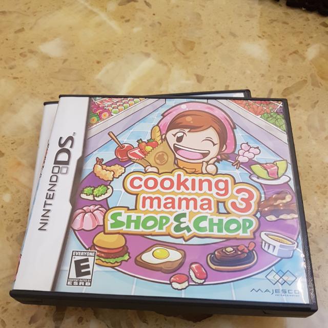 Cooking Mama 3, Video Gaming, Video Games, Nintendo on Carousell