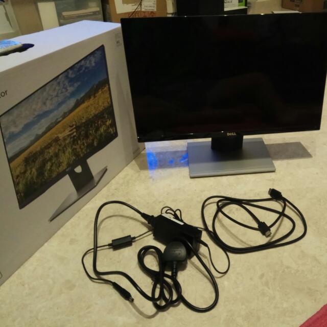 Dell S2316 Monitor - 23 Inch Full HD, Computers & Tech, Parts ...