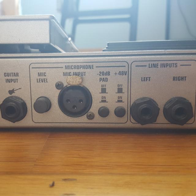 Digitech GNX 4 Guitar Effects Pedal Workstation, Hobbies & Toys, Music ...